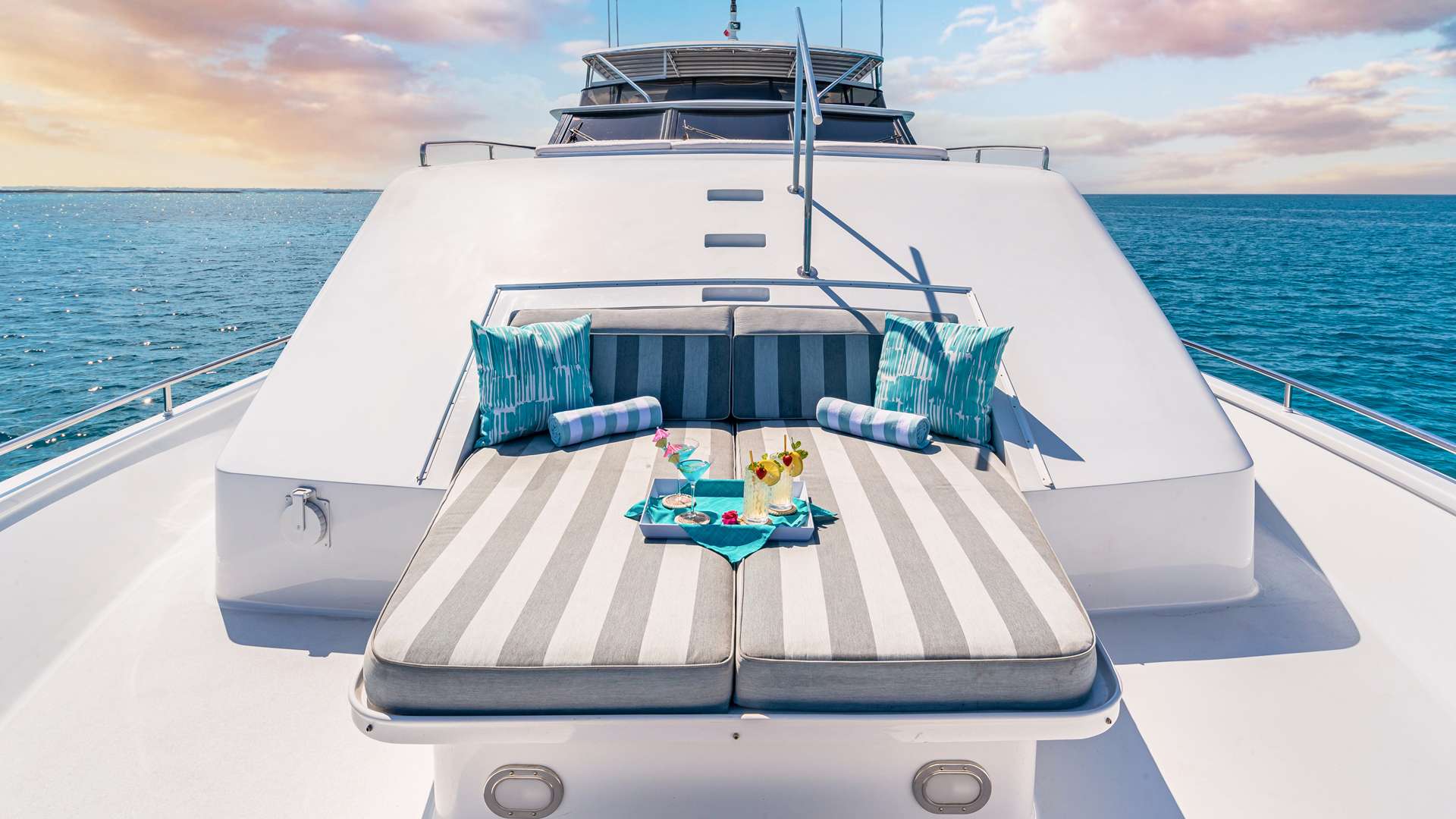 Charter a Yacht with Yurbo | Top-Rated Yachts Available